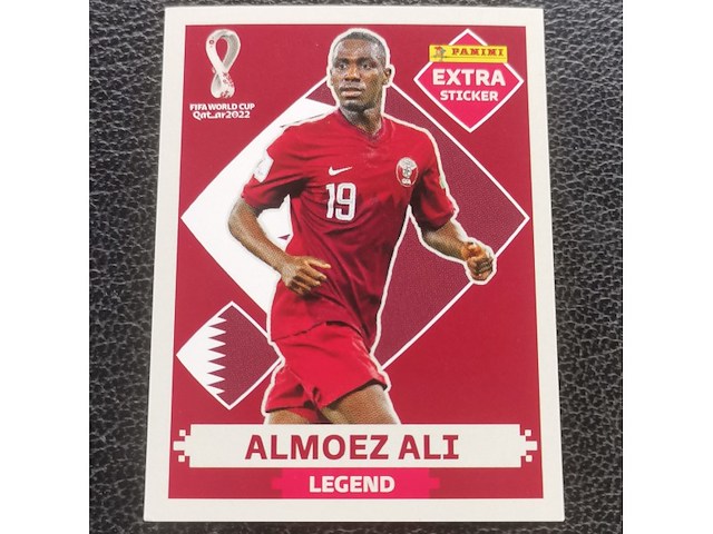 QATAR 2022 EXTRA STICKER BASE ALI