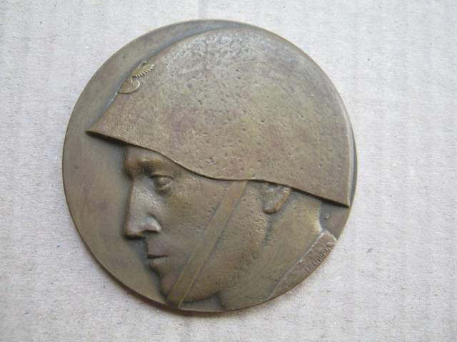 Poljska vojna plaketa ( 7 cm )