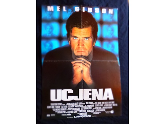 Filmski poster UCJENA Mel Gibson