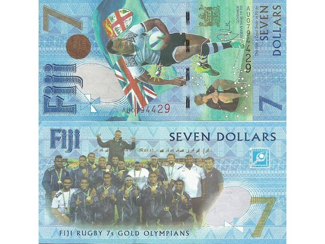 Fiji 7 dollars 2016 (2017) UNC Rugby