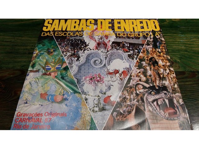 SAMBAS DE ENREDO