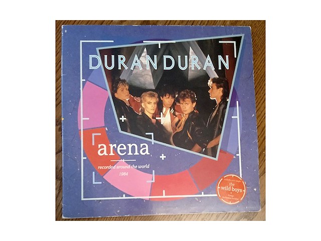 Duran Duran ‎– Arena (+ booklet)