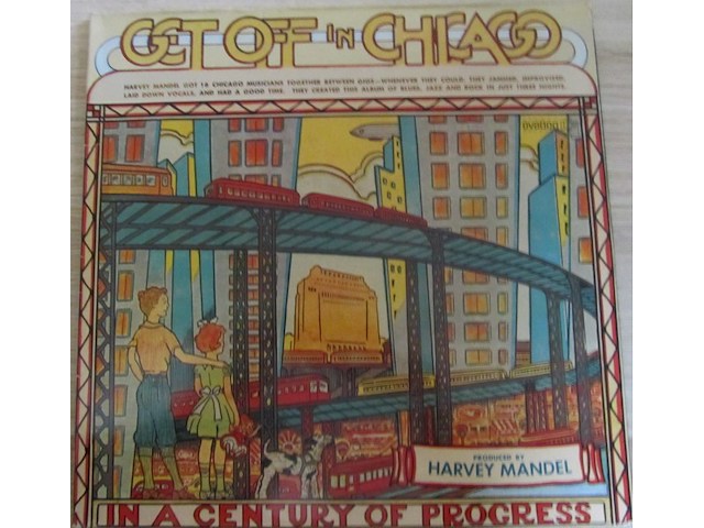 Harvey Mandel - Get off in Chicago