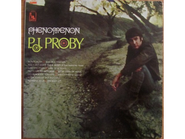 P.J.Proby - Phenomenon