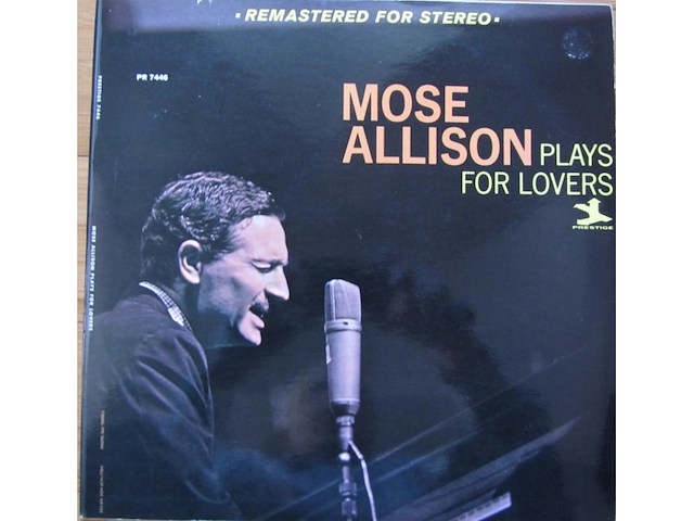 Mose Allison - Plays for lovers