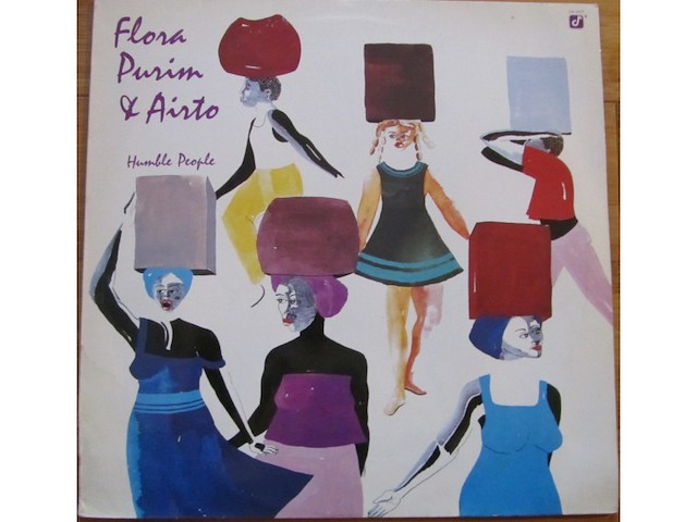 Flora Purim and Airto - Humble people