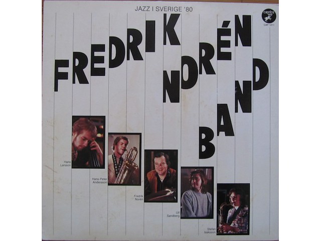 Fredrik Noren Band - Jazz I Sverige