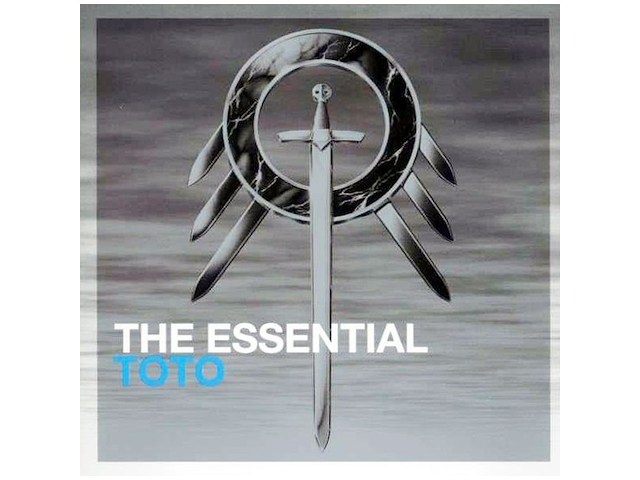 Toto – The Essential Toto(2cd,2011,jewel box)