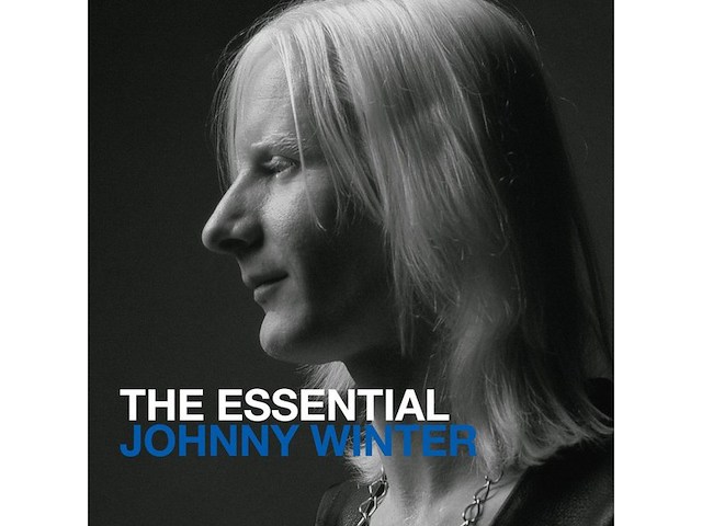 Johnny Winter – The Essential (2cd,2013,jewel case box)