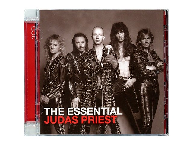 Judas Priest – The Essential Judas Priest(2cd,2015,jewe