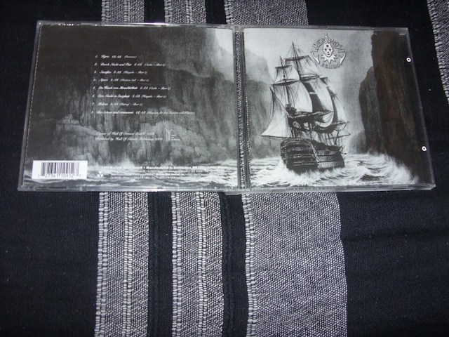 Lacrimosa – Echos CD Nuclear Blast Germany 2003.