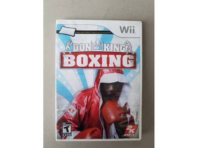Don King Boxing - Nintendo Wii igrica