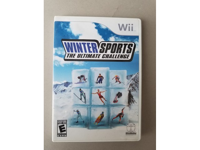 Winter Sports The Ultimate Challenge - Nintendo Wii igr