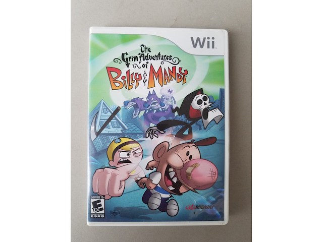 The Grim Adventures Billy Mandy - Nintendo Wii igrica