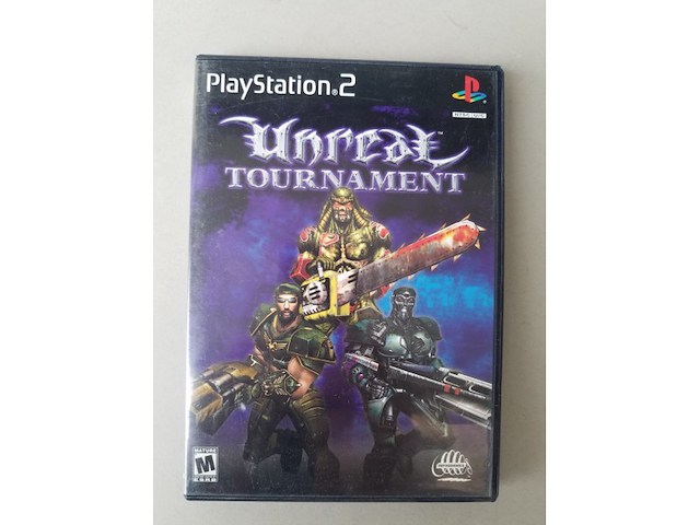 Unreal Tournament - PS2 igrica