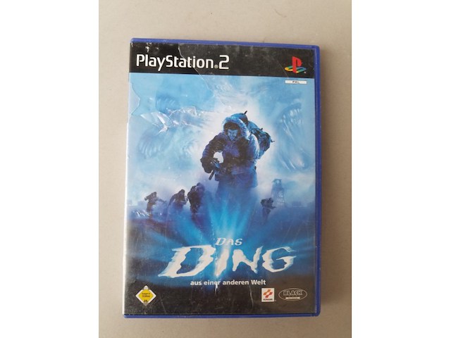 The Thing - PS2 igrica