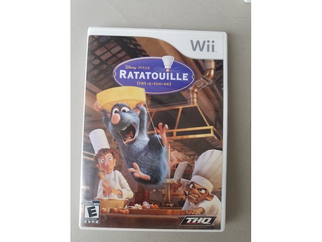 Ratatouille - Nintendo Wii igrica