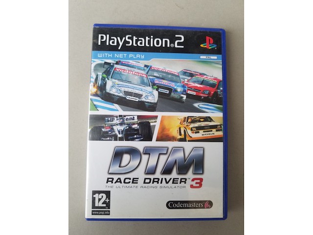 DTM Race Driver 3 - PS2 igrica