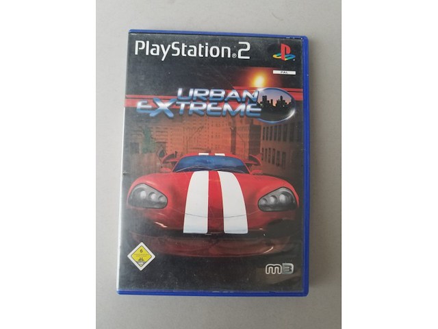 Urban Extreme - PS2 igrica