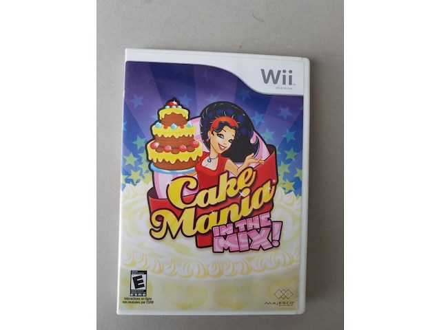 Cake Mania In The Mix! - Nintendo Wii igrica