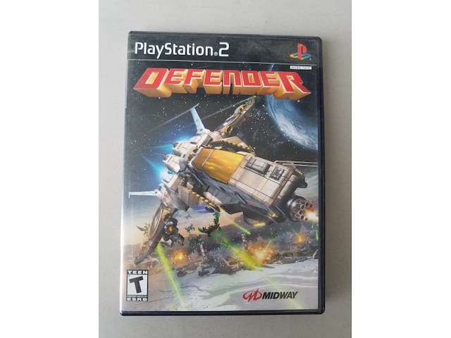 Defender - PS2 igrica