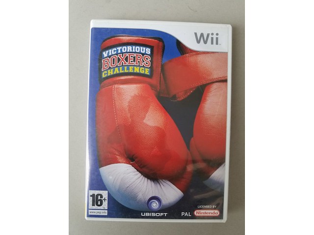 Victorius Boxers Challenge - Nintendo Wii igrica