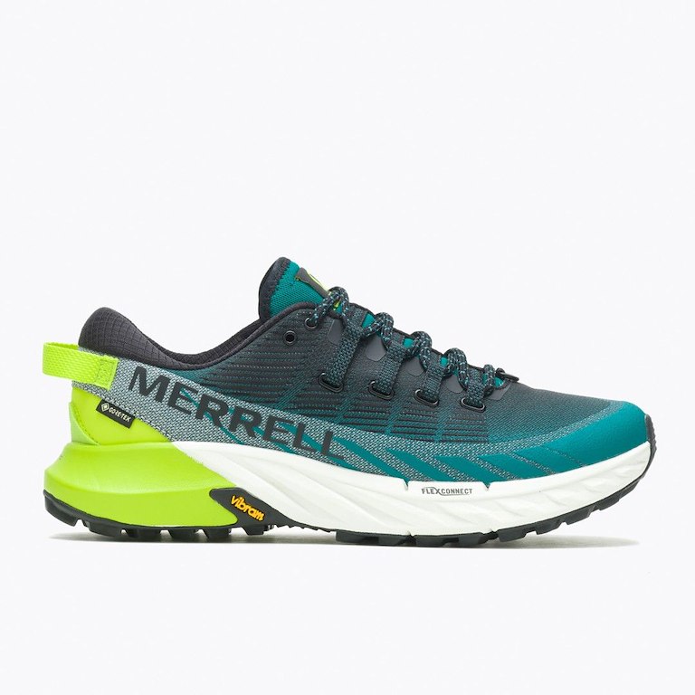 Merrell AGILITY PEAK 4 GTX, muške cipele za planinarenje, zelena