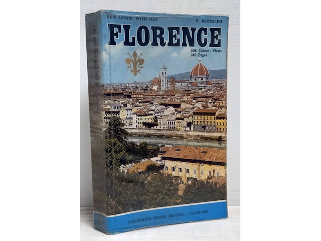 New guide with map Florence