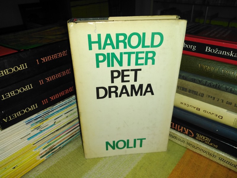 PET DRAMA autor: Harold Pinter