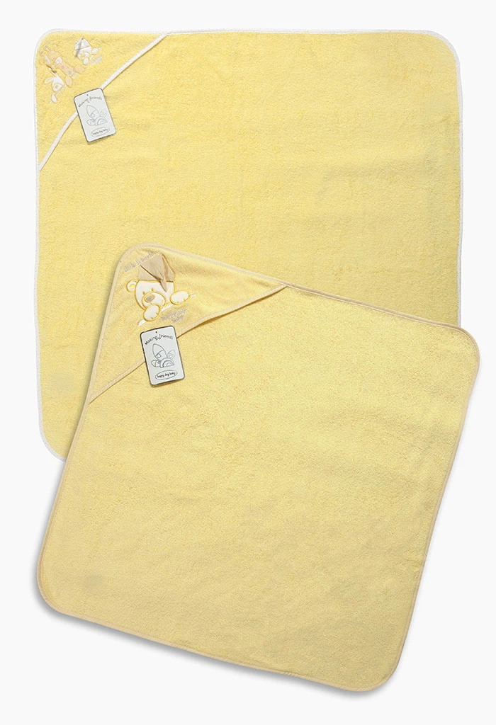 Žuti peškir tri drugara 100x100 1505
