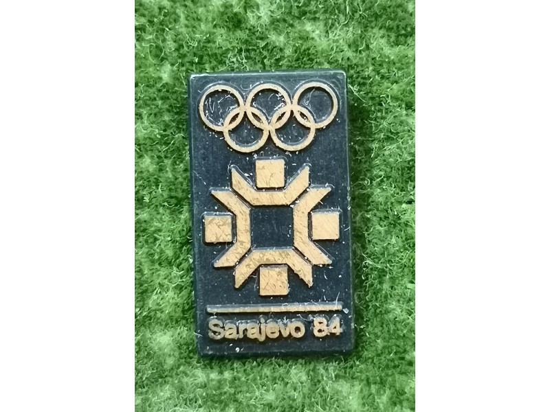 OLIMPIJADA SARAJEVO 1984.