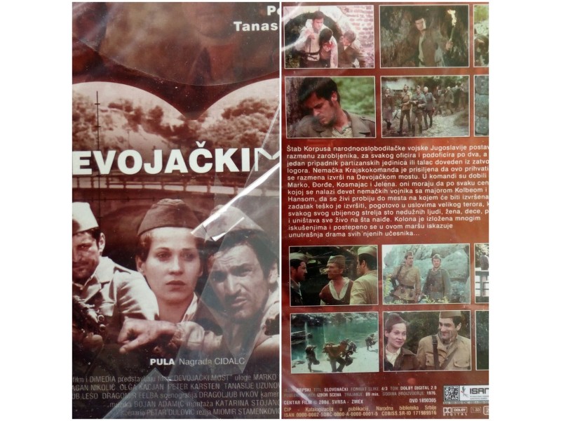 dvd Devojački most