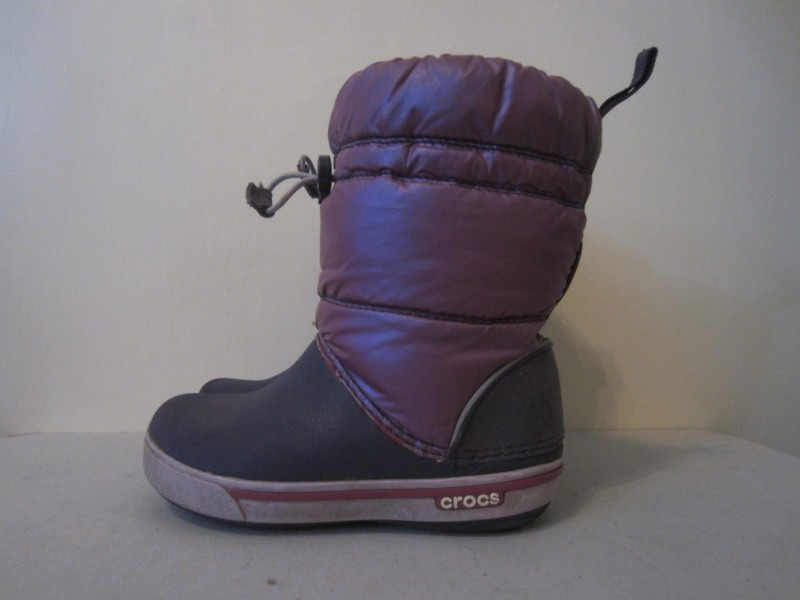 CROCS cizme za devojcice C11-28/29-EXTRA OCUVANE