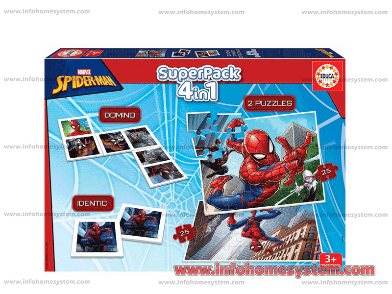 IGRA 4U1 SPIDERMAN EDUCA