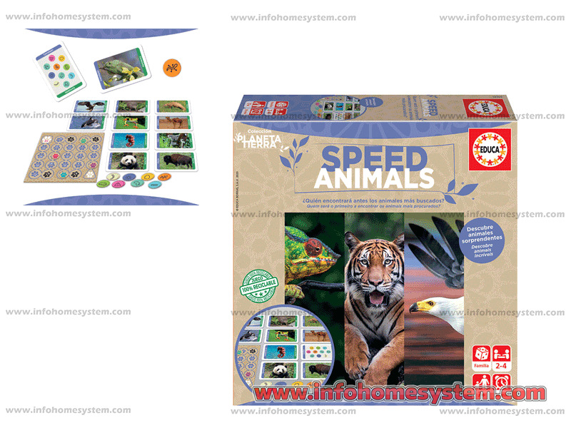 IGRA SPEED ANIMALS EDUCA