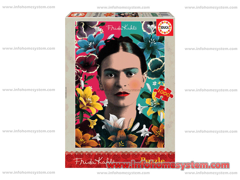 PUZLE FRIDA KAHLO EDUCA