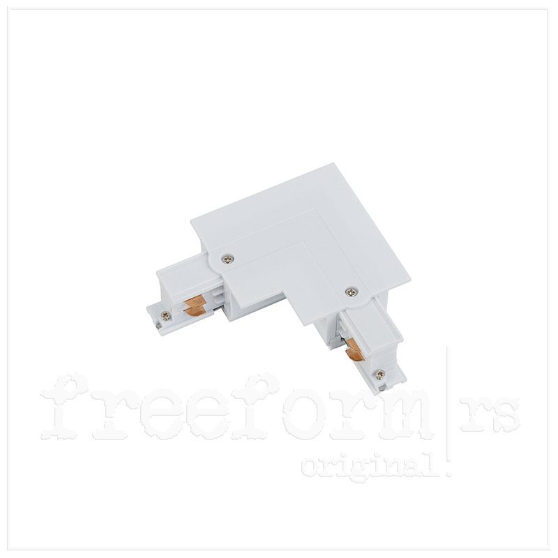 CTLS Recessed Power L Connector Right 8230