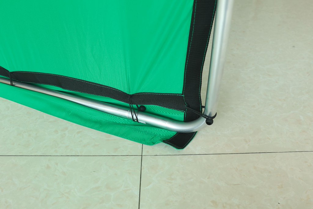 Visico sklopiva green screen (chroma key) pozadina LP-400 2.4x4m