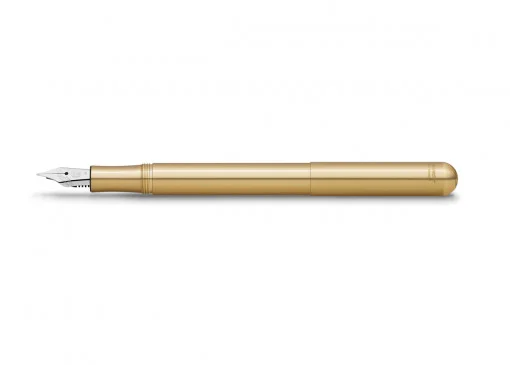 Kaweco LILIPUT Fountain Pen (Eco-) Brass F