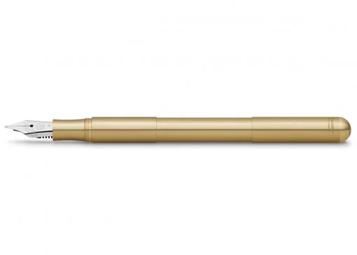 Kaweco SUPRA Fountain Pen (Eco-) Brass F