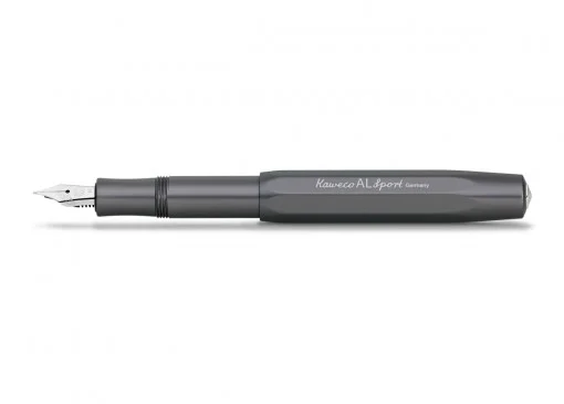 Kaweco AL SPORT Fountain Pen Anthracite M