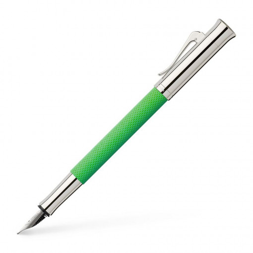 FC GV Fountain pen Guilloche Viper Green F