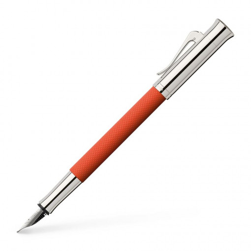 FC GV Fountain pen Guilloche Burned Orange F