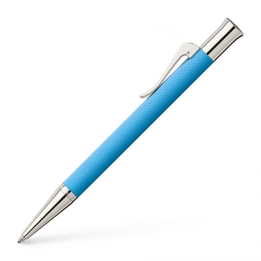 FC GV Ballpoint pen Guilloche Gulf Blue