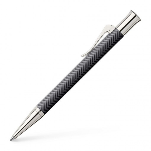 FC GV Ballpoint pen Guilloche Ciselé Anthracite