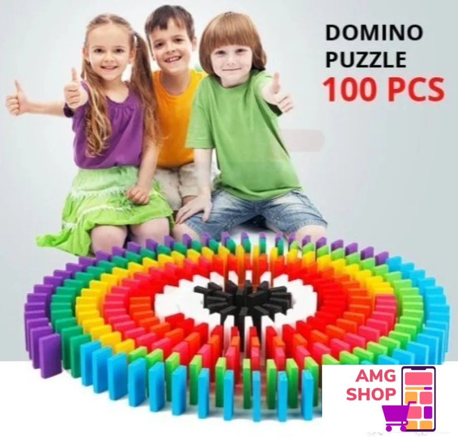 Drvene domine u boji-domine-decija igracka-igracka-igracka - Drvene domine u boji-domine-decija igracka-igracka-igracka