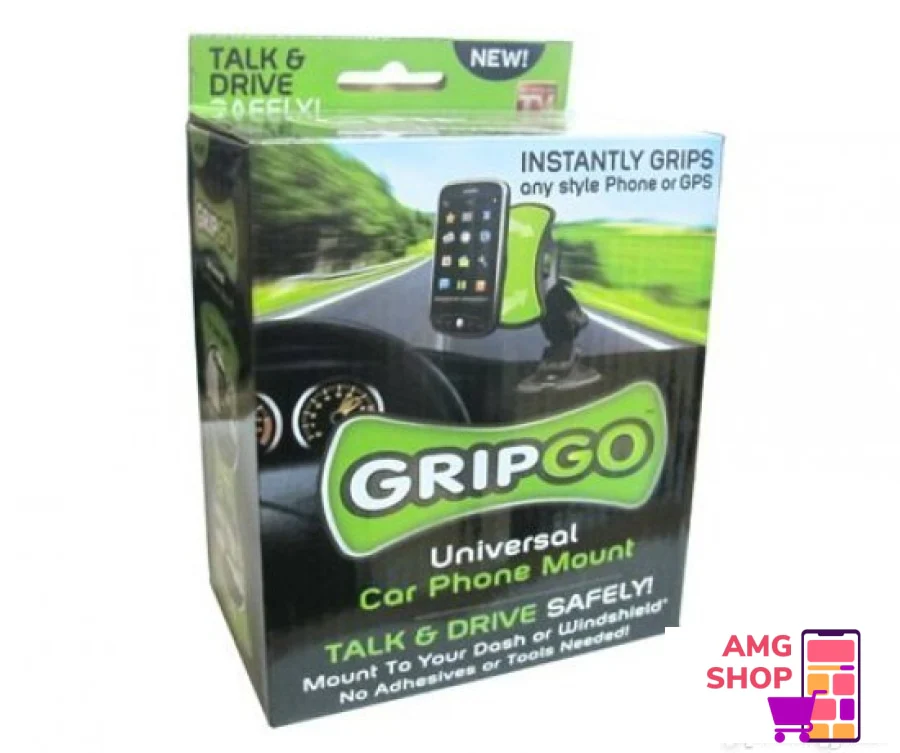 Drzac za mobilni telefon GripGo mali - Drzac za mobilni telefon GripGo mali