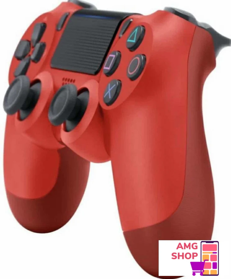 Dzojstik PS4 bezicni - crveni - Dzojstik PS4 bezicni - crveni