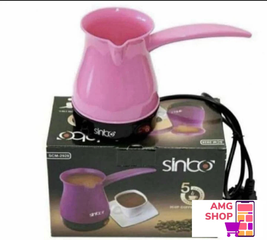 Električna džezva za kuvanje kafe Sinbo - Električna džezva za kuvanje kafe Sinbo