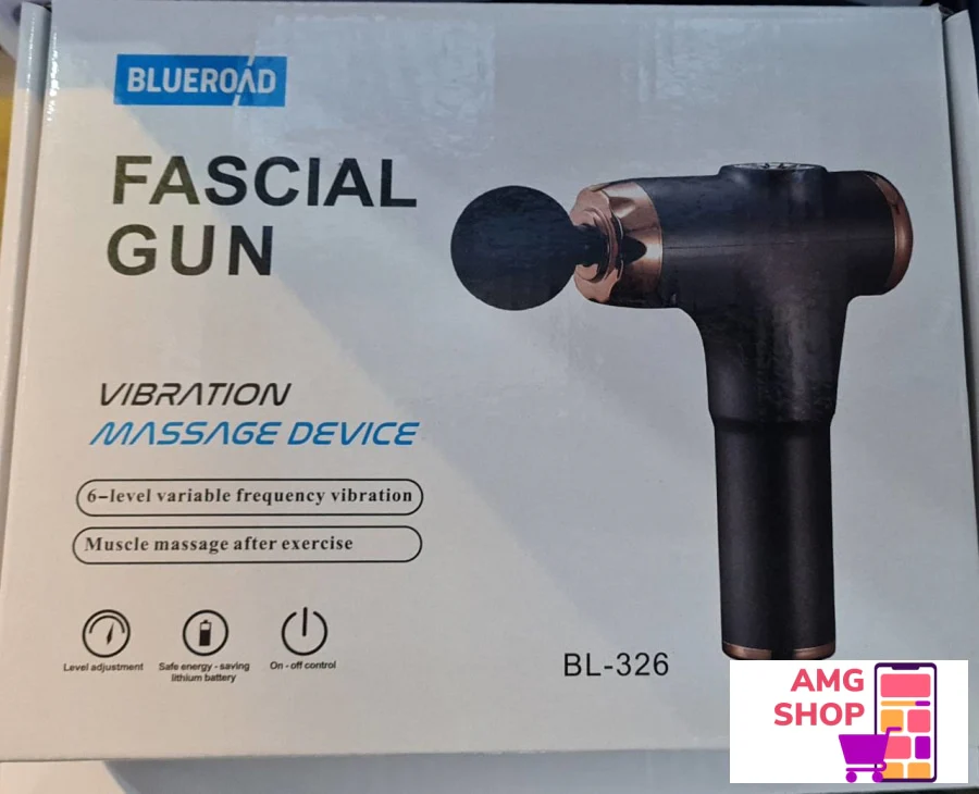 FASCIAL GUN/pištolj za masažu/BL-326 - FASCIAL GUN/pištolj za masažu/BL-326